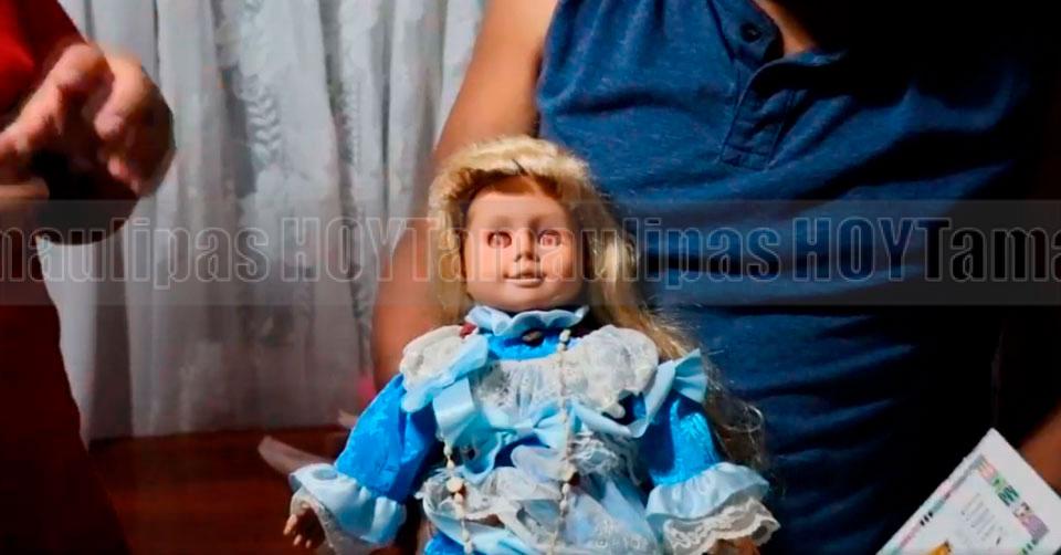 Hoy Tamaulipas - Video Esta es la historia de Lydia la munieca poseida ...