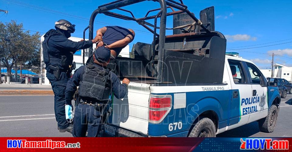 Hoy Tamaulipas - SDR en Tamaulipas Presunto Â“levantonÂ” desato persecucion y balacera en ...
