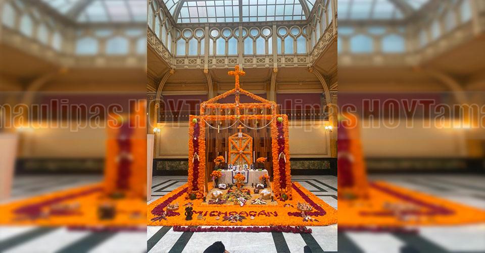 Hoy Tamaulipas - Gana Michoacan concurso de altares del Centro ...