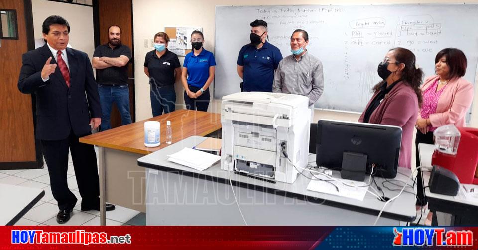 Hoy Tamaulipas - Tamaulipas Toma posesion Nuevo Rector de la UT de Nuevo Laredo