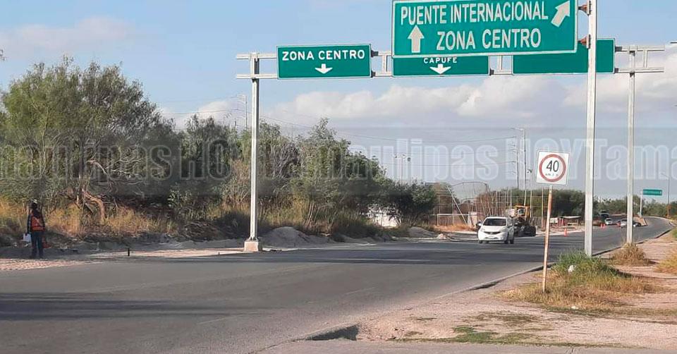 Hoy Tamaulipas - Tamaulipas Ampliaran acceso a Puente Internacional ...