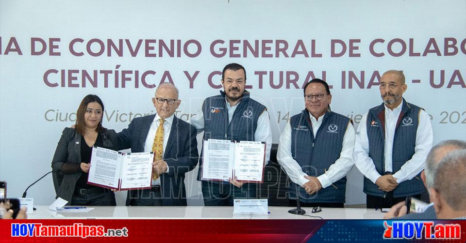 Hoy Tamaulipas - Universidad en Tamaulipas La UAT y el INAH fortalecen lazos para la ...