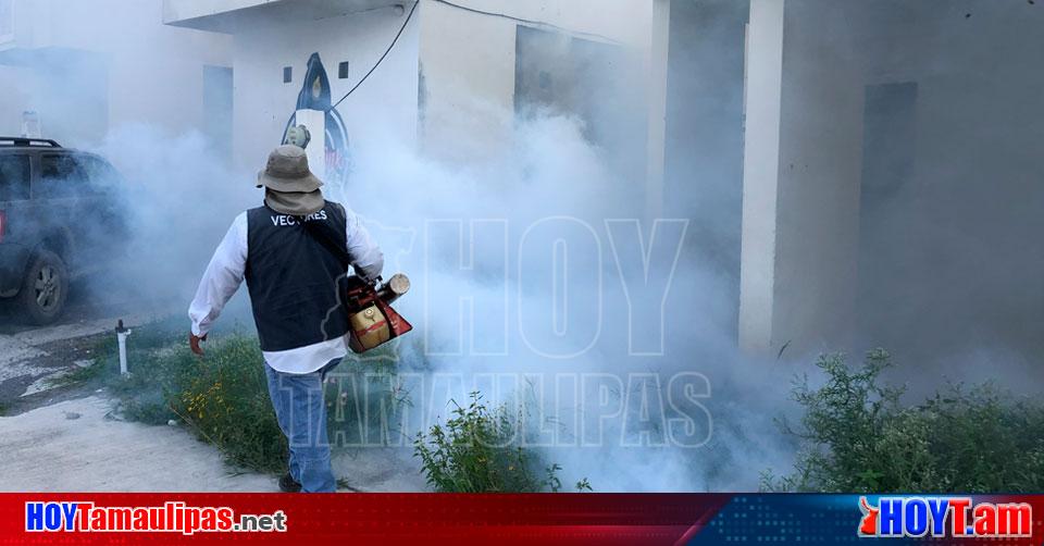 Hoy Tamaulipas - Reforzaran acciones contra el dengue en Victoria