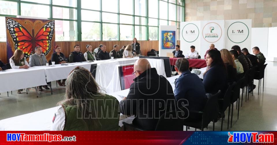 Hoy Tamaulipas - Instituto Nacional de Migracion Fortalecen tres niveles de gobierno programa ...