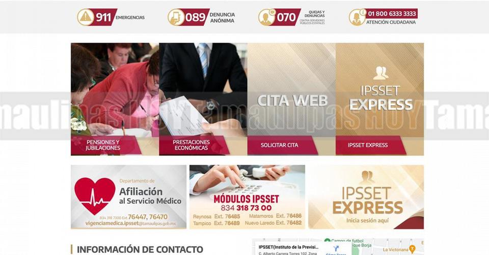Hoy Tamaulipas - Instituto de Prevision y Seguridad Social del Estado ...