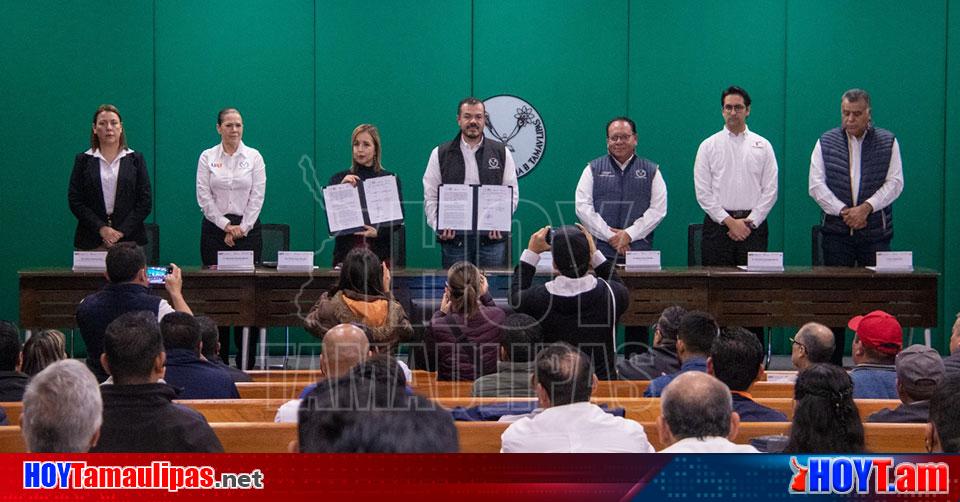 Hoy Tamaulipas - Universidad en Tamaulipas Firman la UAT y el ITACE convenio de colaboracion