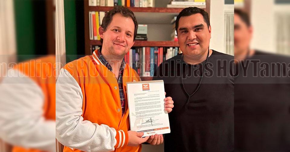 Hoy Tamaulipas - Tamaulipas Roberto Lee Primer militante de Movimiento Ciudadano en levantar la ...