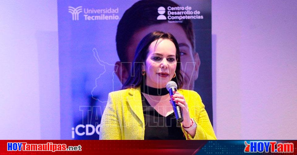 Hoy Tamaulipas - Tamaulipas Recibe alcaldesa Carmen Lilia reconocimiento por parte del TecMilenio