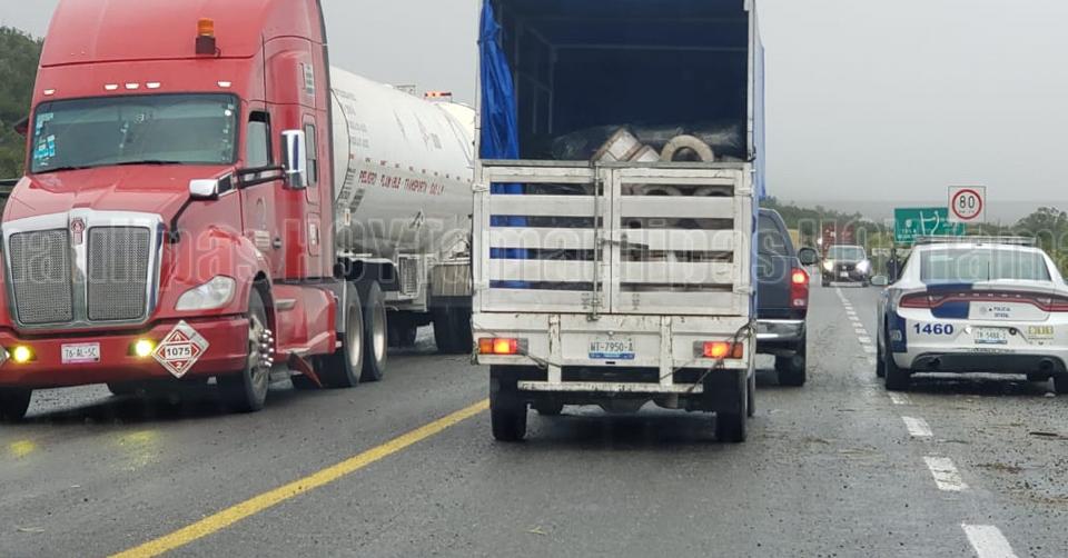 Hoy Tamaulipas - Tamaulipas Tras accidente cierran parcialmente la ...