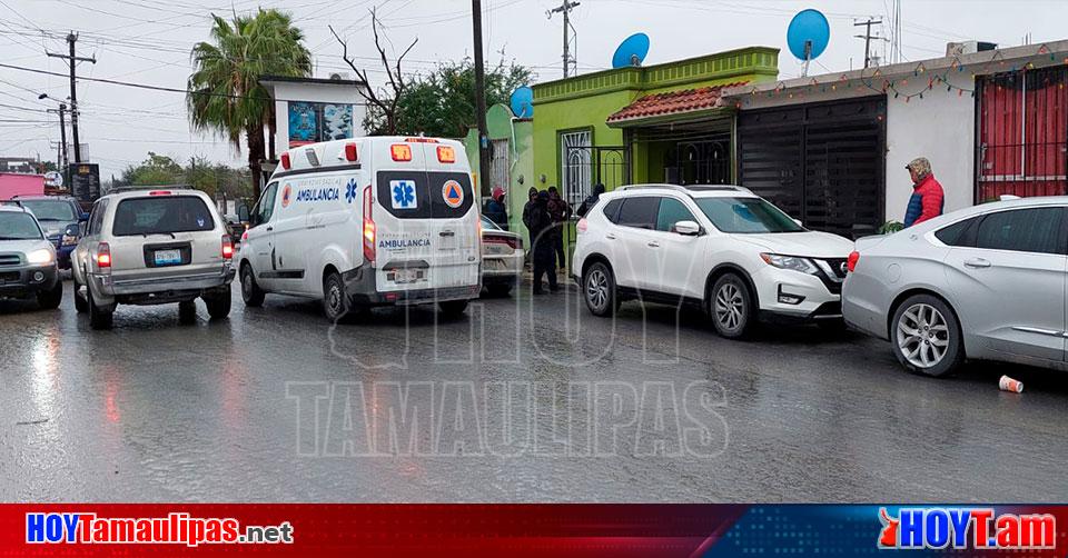 Hoy Tamaulipas - Tamaulipas Hombre se quito la vida en la cochera de su casa en Reynosa