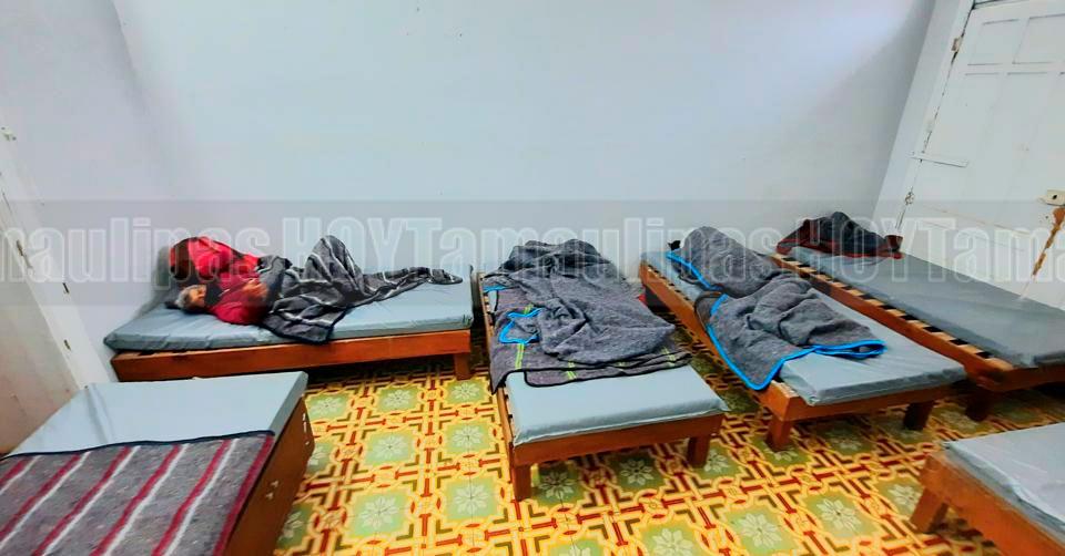 Hoy Tamaulipas - Tamaulipas Abren refugio temporal en Tampico por bajas ...