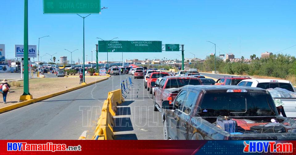 Hoy Tamaulipas - Tamaulipas Brindara gobierno de Nuevo Laredo modulos de atencion para paisanos