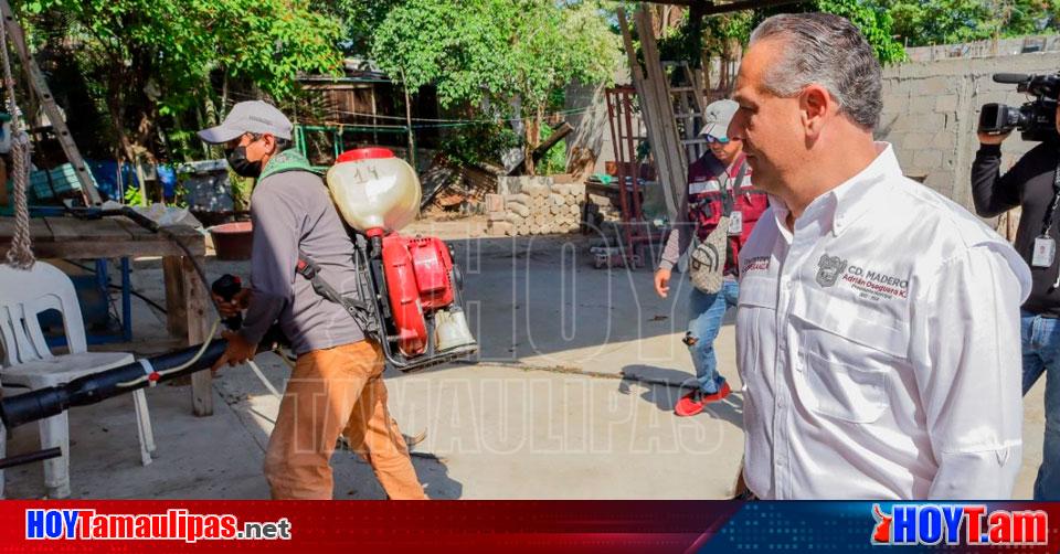 Hoy Tamaulipas - Ayuntamientos de Tamaulipas Vela gobierno de Madero por la salud de las ...