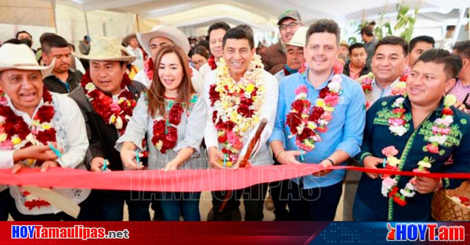 Hoy Tamaulipas - Pone en macha Salomon Jara el programa Alimento Seguro Bienestar Familiar en Oaxaca