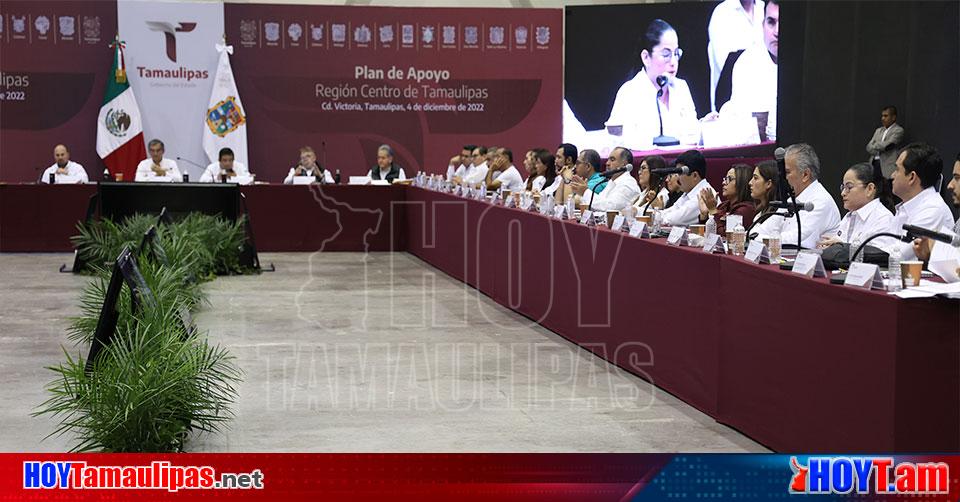 Hoy Tamaulipas - Tamaulipas Se suma SET al Plan de Apoyo a la region centro invertira 47 mdp en ...