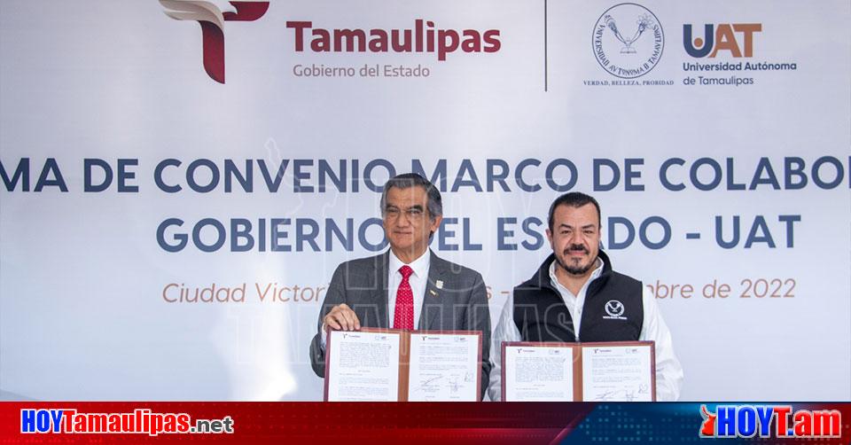 Hoy Tamaulipas - Universidad en Tamaulipas El Gobierno y la UAT unen fuerzas para la ...