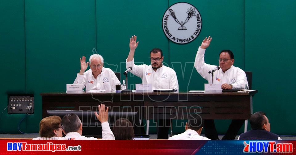 Hoy Tamaulipas - Universidad en Tamaulipas Preside rector de la UAT trabajos de la Asamblea ...