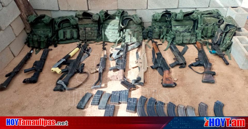 Hoy Tamaulipas - Detienen grupo armado en sur de Sonora