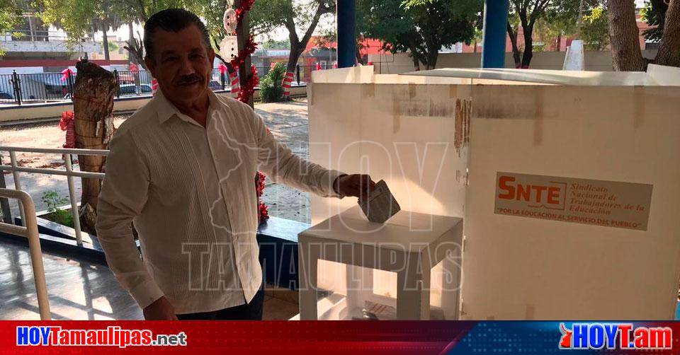 Hoy Tamaulipas - Tamaulipas Vota Rigoberto Guevara en Matamoros hasta maniana resultado oficial