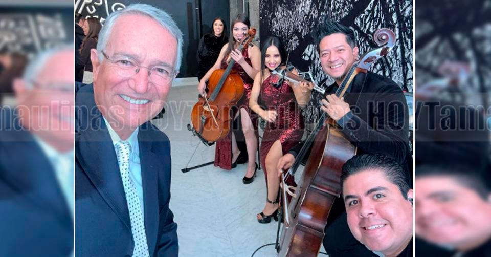Hoy Tamaulipas - Tamaulipas Felicita Salinas Pliego a Tempus Quartet ...