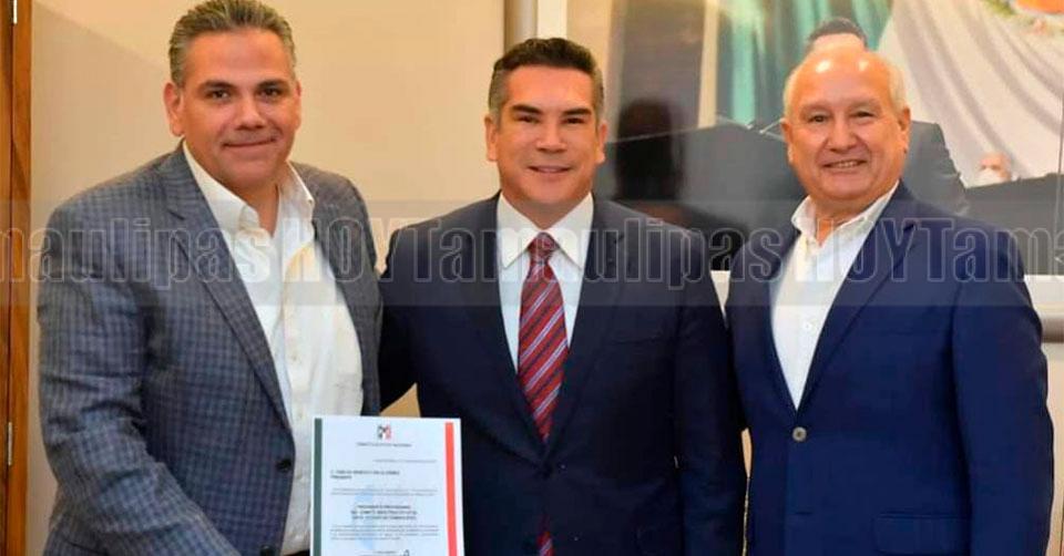 Hoy Tamaulipas - Carlos Solis nuevo presidente del PRI en Tamaulipas