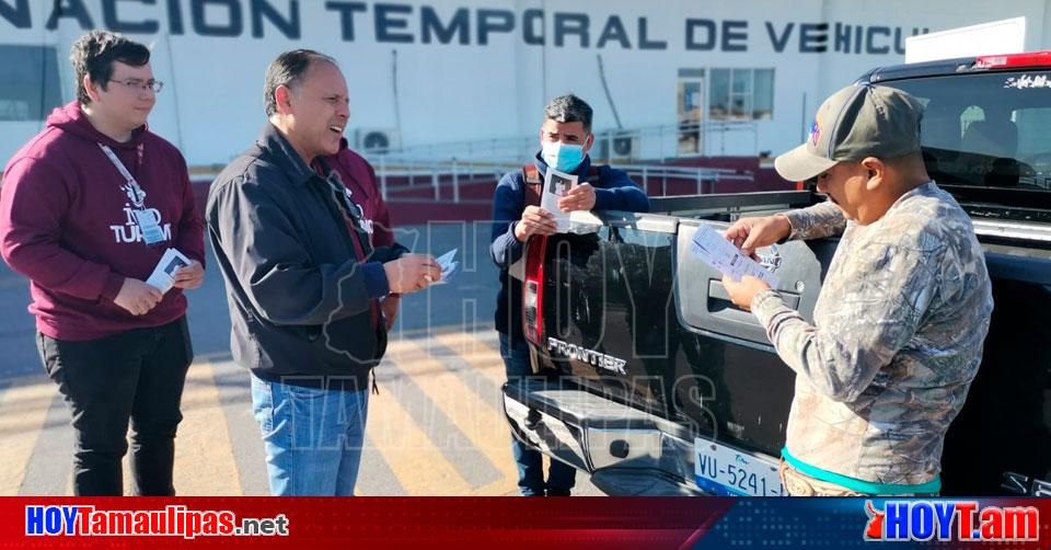 Hoy Tamaulipas - Tamaulipas Contemplan llegada de paisanos este jueves a Nuevo Laredo
