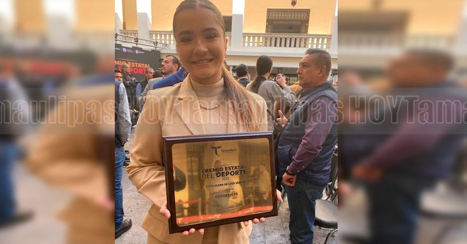Hoy Tamaulipas - Tamaulipas Es Edith de Leija la deportista del anio 2022