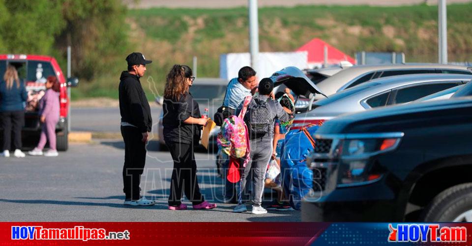 Hoy Tamaulipas - Tamaulipas Mantiene Nuevo Laredo liderazgo en cruces de paisanos