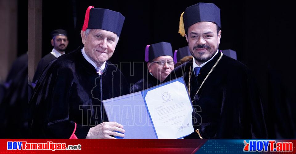 Hoy Tamaulipas - Universidad en Tamaulipas Preside el Rector la entrega de reconocimientos al ...