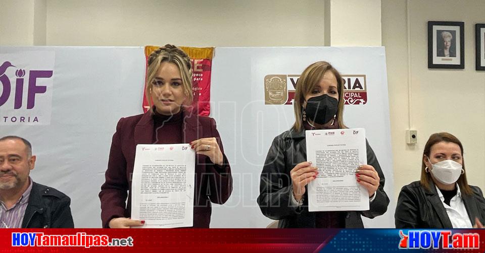 Hoy Tamaulipas - Tamaulipas Firman ITACE y DIF Victoria convenio de colaboracion