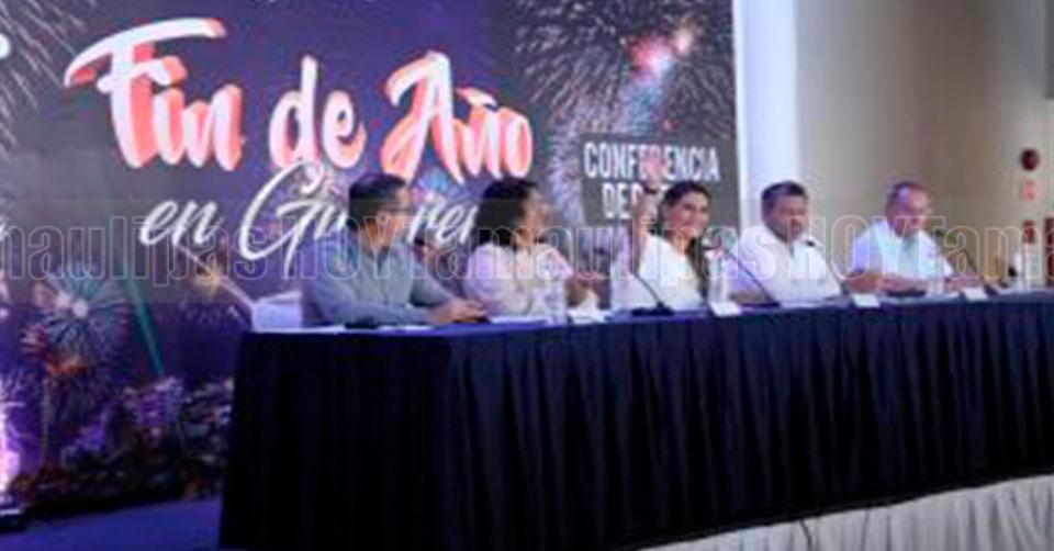 Hoy Tamaulipas - Guerrero Con pirotecnia y drones se despedira el anio ...