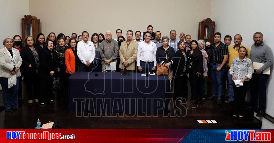 Hoy Tamaulipas - Universidad en Tamaulipas Colabora UAT en la Ley Estatal de Archivos