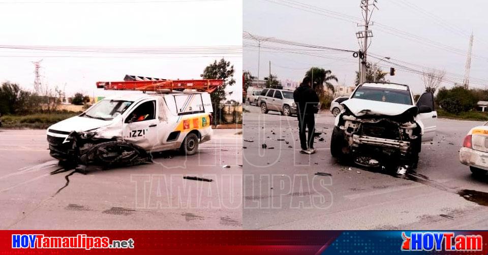 Hoy Tamaulipas - Choque en Tamaulipas Dos lesionados deja fuerte choque ... Hoy Tamaulipas - Choque en Tamaulipas Dos lesionados deja fuerte choque ...