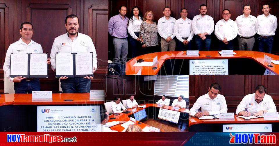 Hoy Tamaulipas - Educacion en Tamaulipas Apoyara UAT proyectos para el desarrollo de Llera de ...