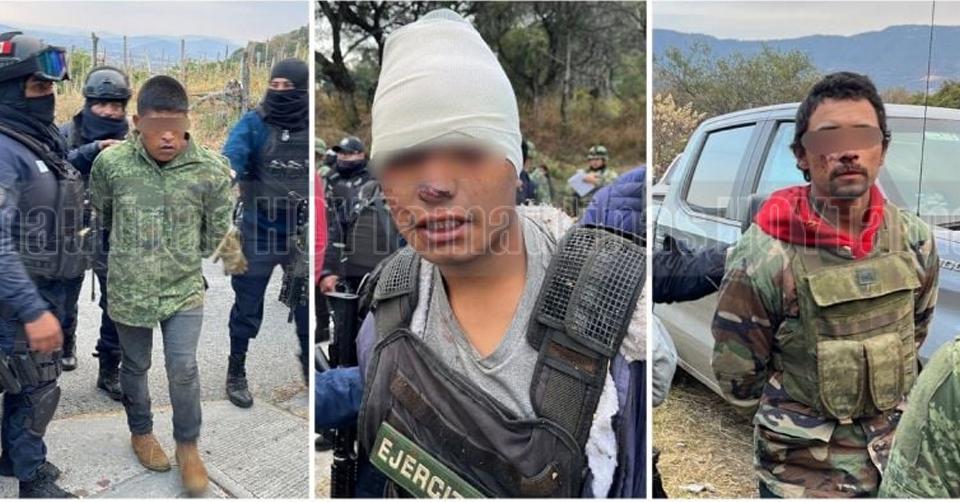 Hoy Tamaulipas - Balacera en el Estado de Mexico Tres civiles muertos y ...
