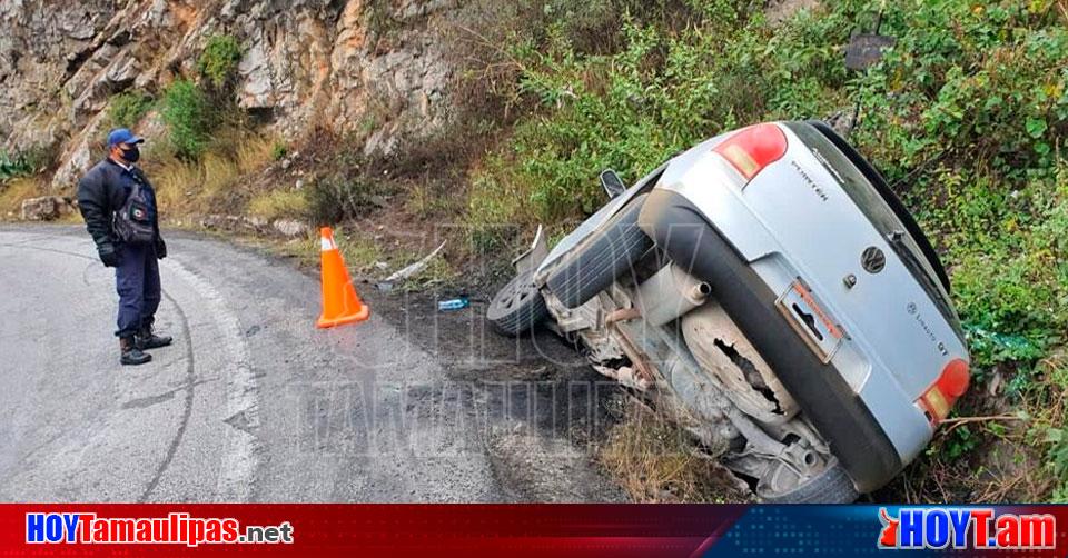 Hoy Tamaulipas - Volcadura en Tula Tamaulipas Volcadura dejo un lesionado en la carretera Tula ...