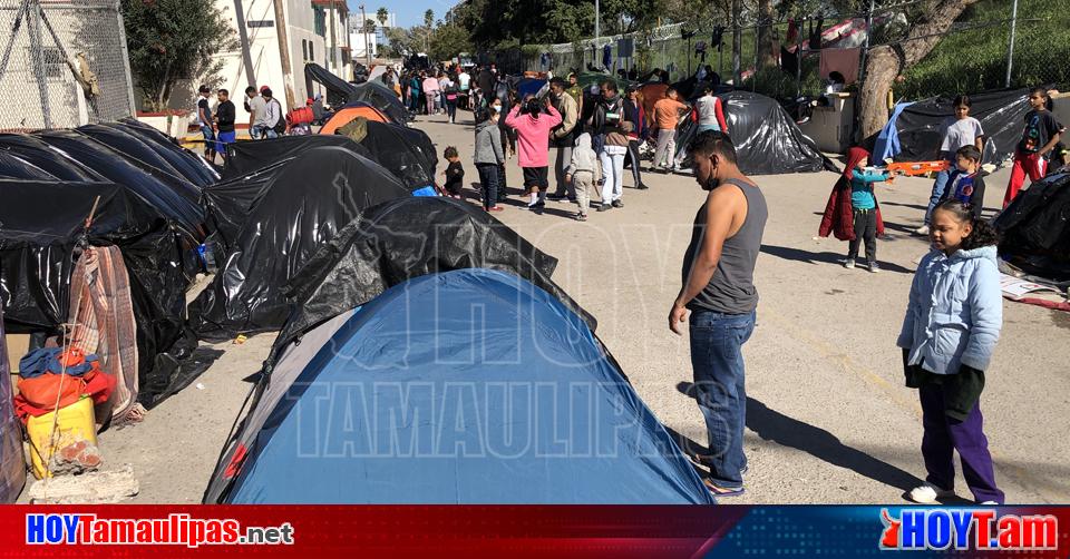 Hoy Tamaulipas - Esperan se regule el flujo migratorio en Tamaulipas con la aplicacion del CBP One