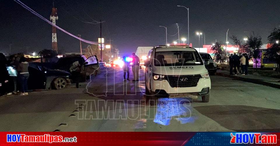 Hoy Tamaulipas - Choque deja un peaton muerto en Reynosa la victima solo pasaba por el lugar