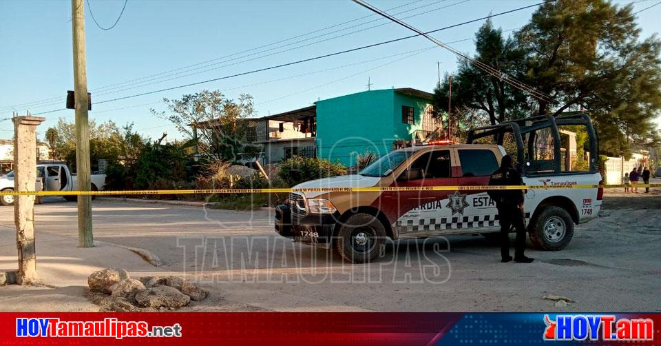 Hoy Tamaulipas - Localizan muerto a un hombre en calle de Reynosa presuntamente fue asesinado