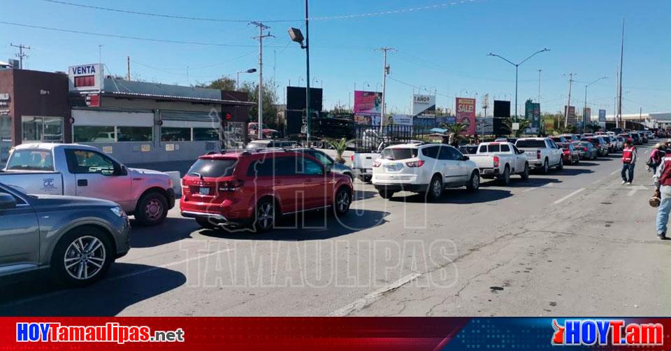 Hoy Tamaulipas - Paisanos en Tamaulipas Incrementa cruce de paisanos por Nuevo Laredo