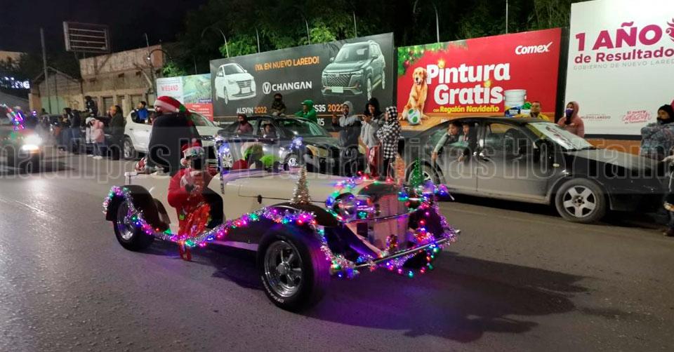 Hoy Tamaulipas - Tamaulipas Cerraran el anio con rodada en Nuevo Laredo
