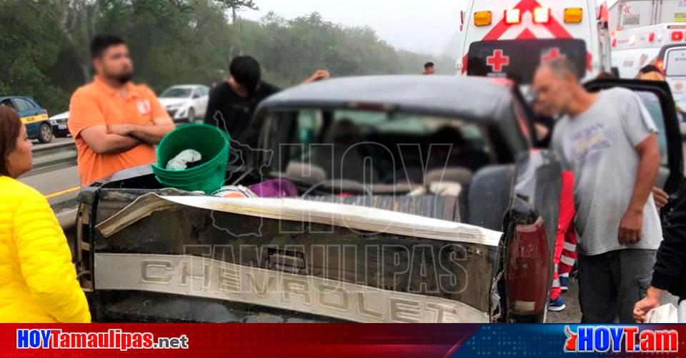 Hoy Tamaulipas Accidentes En Tamaulipas Sube A Cuatro La Cifra De