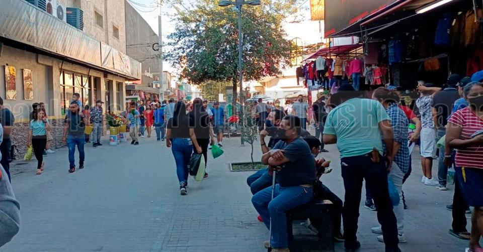 Hoy Tamaulipas - Tamaulipas Registro gran actividad el centro de ...