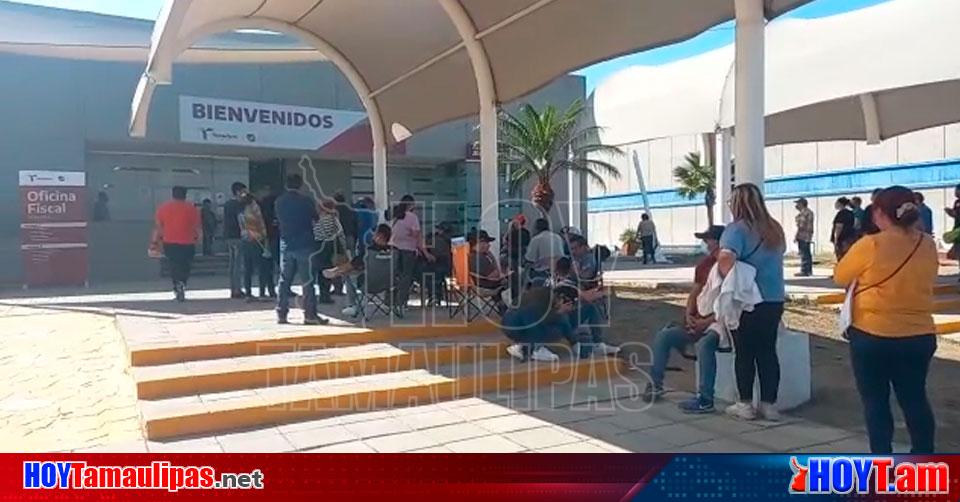 Hoy Tamaulipas - Tamaulipas Se cae sistema en la Oficina Fiscal de ... Hoy Tamaulipas - Tamaulipas Se cae sistema en la Oficina Fiscal de ...