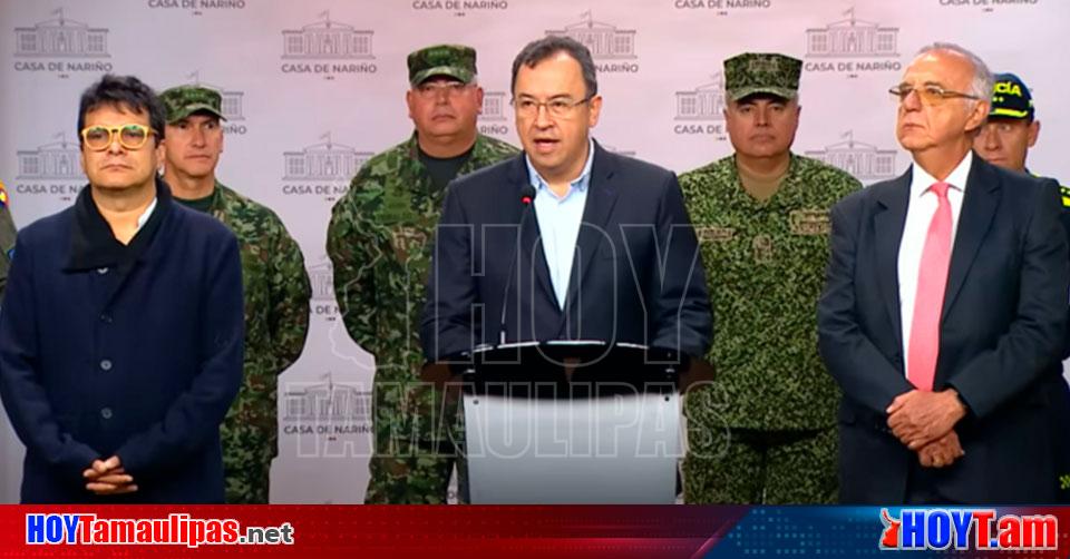 Hoy Tamaulipas - Suspende Gobierno de Colombia decreto de cese ... Hoy Tamaulipas - Suspende Gobierno de Colombia decreto de cese ...