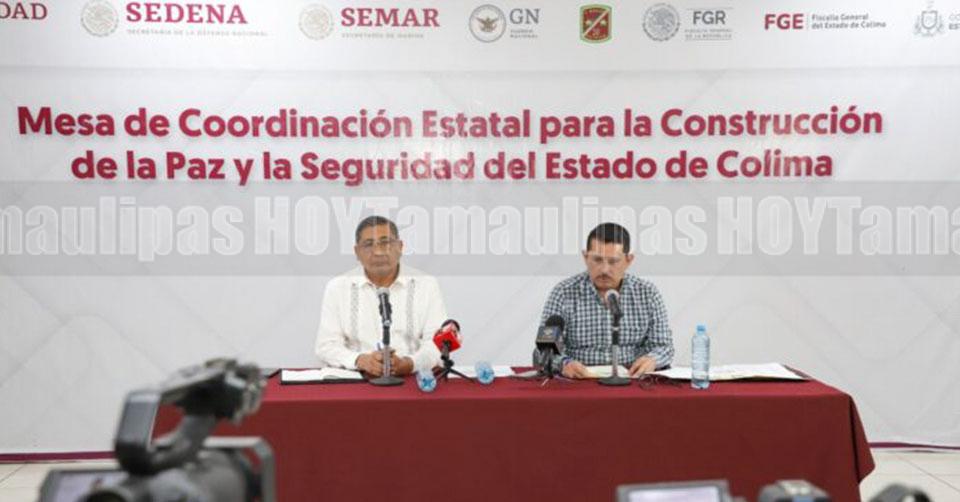 Hoy Tamaulipas - Inicia el anio Colima con homicidios a la baja