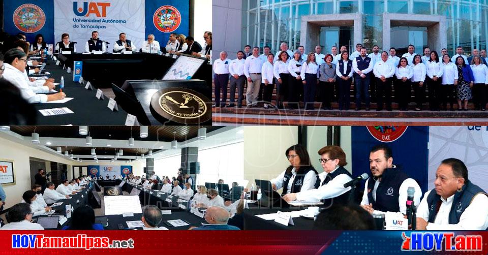 Hoy Tamaulipas - Universidad Autonoma de Tamaulipas Plantea rector con directores metas y retos ...