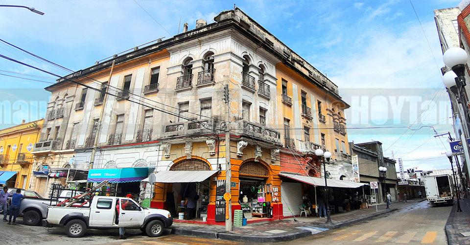 Hoy Tamaulipas - Tamaulipas Urge PC de Tampico rehabilitacion de 5 antiguos edificios del Centro ...
