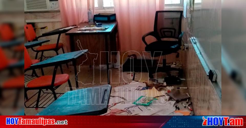 Hoy Tamaulipas - Vandalismo en Tamaulipas Reconoce Educacion solo un hecho de vandalismo en ...