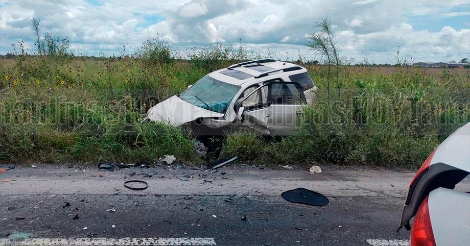 Hoy Tamaulipas - Accidentes en Tamaulipas Choque en la Riberenia deja a ...
